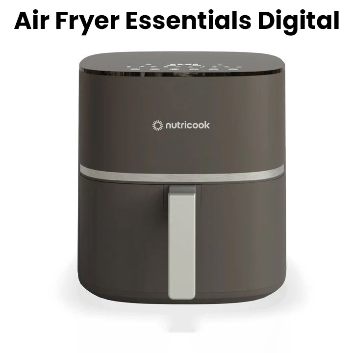 Buy Nutricook Air Fryer Essentials Digital | NC-AFE152D Online in Qatar ...