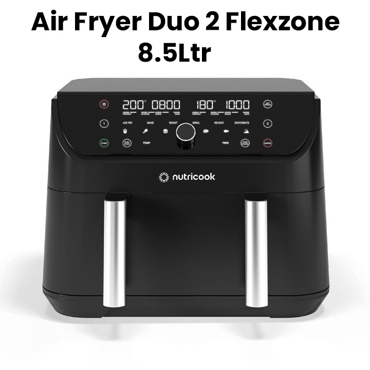 Buy Nutricook Air Fryer Duo 2 Flexzone 8.5L Air Fryer | NC-AFD285 ...