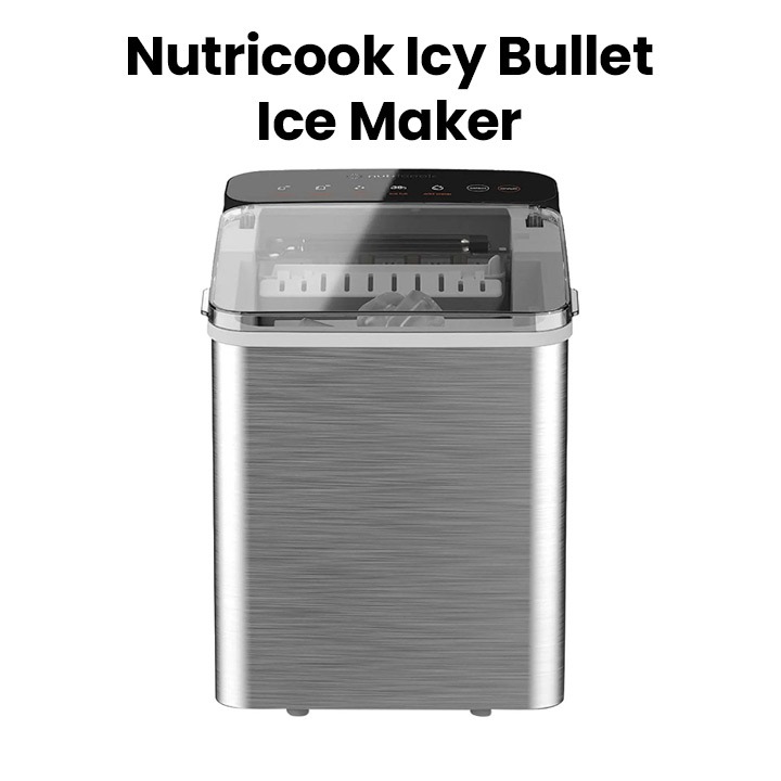 Buy NutriCook Bullet Ice Maker - Stainless Steel|NC-ICY510S Online in ...