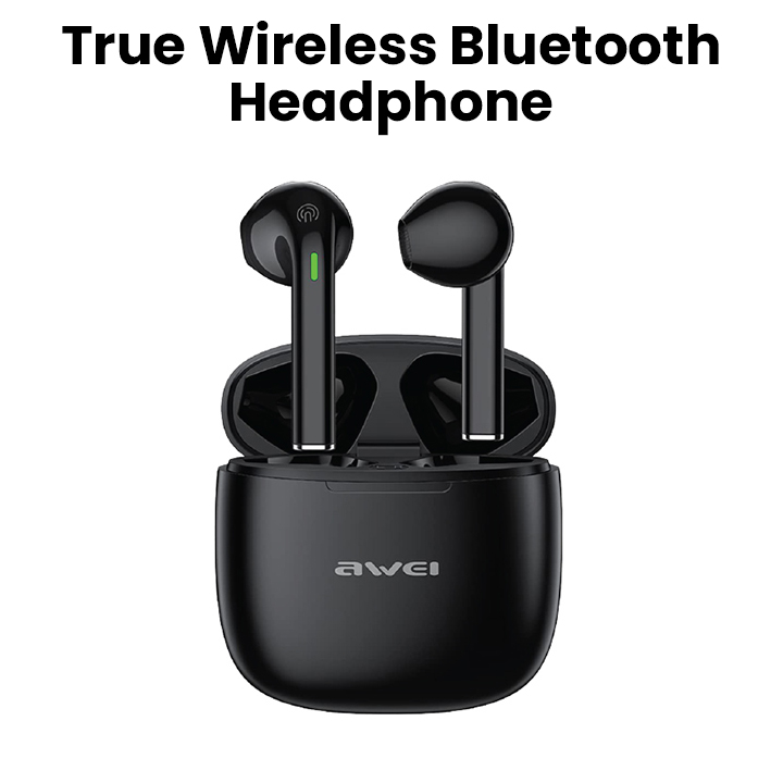 Buy Awei Pro True Wireless Bluetooth Headset | T26 Online in Qatar at ...