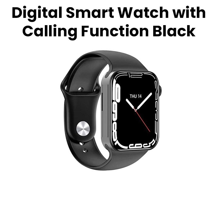 Buy Awei Digital Smart Watch with Calling Function - Black | H15 Online ...