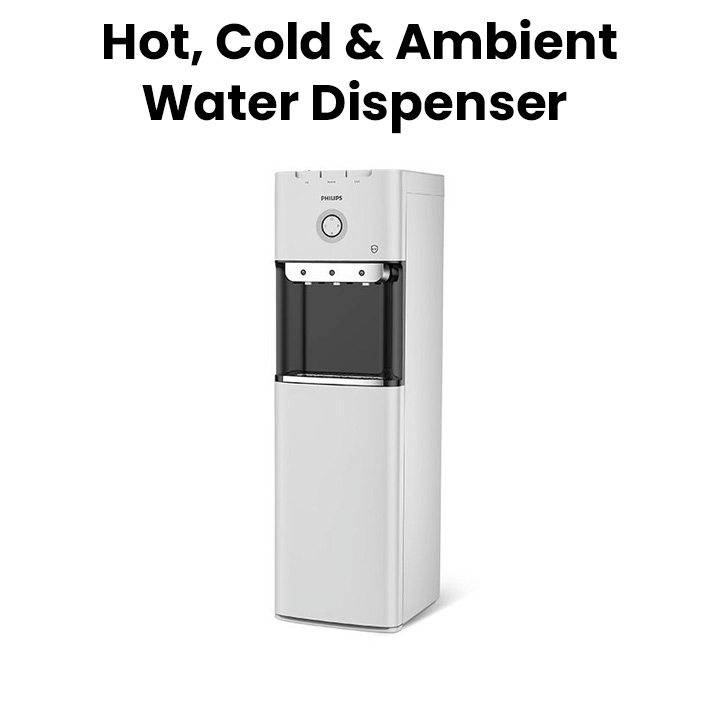 Buy Philips ADD4963GY/56 Hot, Cold & Ambient Water Dispenser (Bottom ...