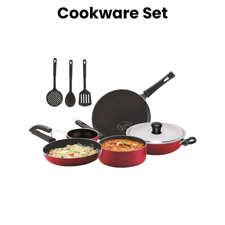 Buy English Royal ERKO8 9PC Cookware Set at the Best Prices in Qatar ...