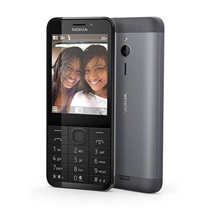 Buy NOKIA 230 Feature Phone - Grey | RM-1172 Online in Qatar at Best ...