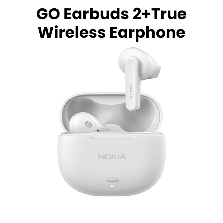Nokia GO Earbuds 2+ True Wireless Earphone with Noise Cancelling (TWS ...