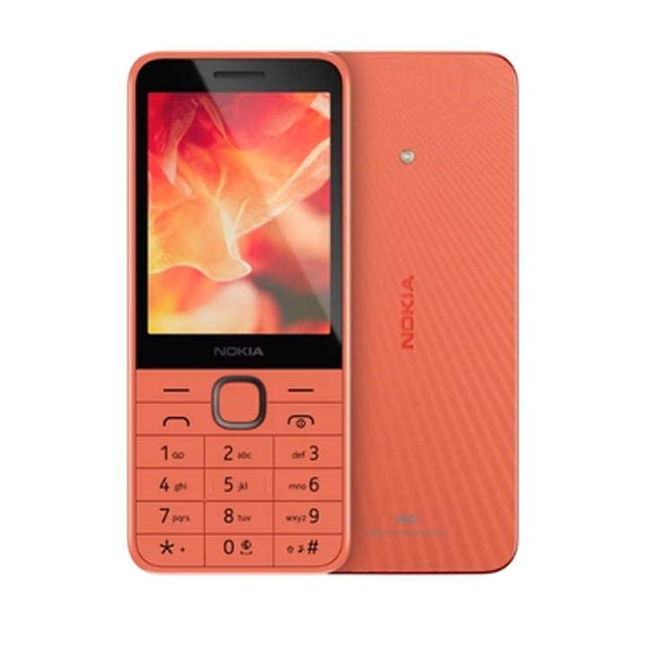 Buy Nokia 215 4G Feature Phone - Peach | TA-1613 DS GCC Online in Qatar ...