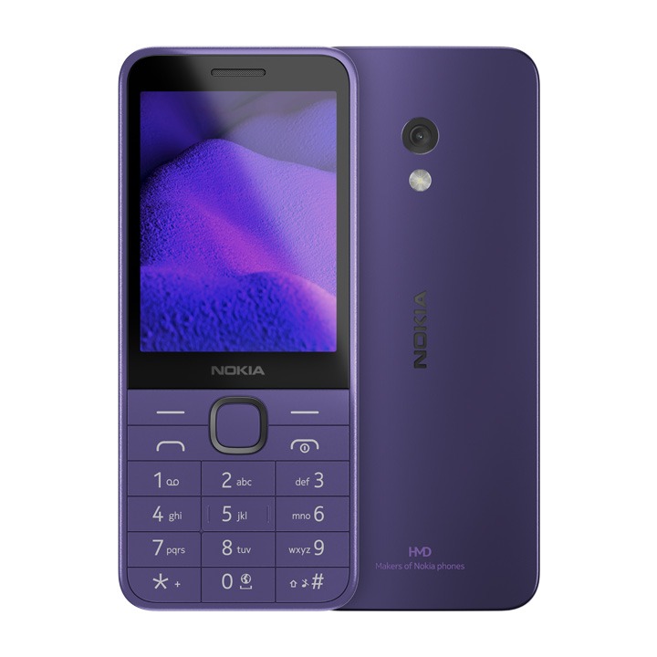 Buy Nokia 235 4G Feature Phone - Purple | TA-1614 DS GCC Online in ...