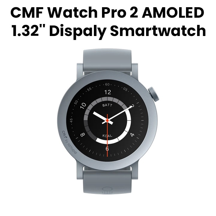 Buy Nothing Watch Pro 2 Smartwatch - Ash Grey | A10700012 Online in ...