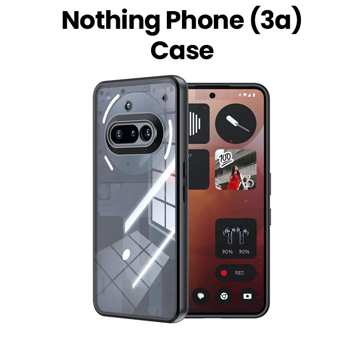 Buy Nothing Phone (3A) Protective Case - Transparent | A059-610100011 ...