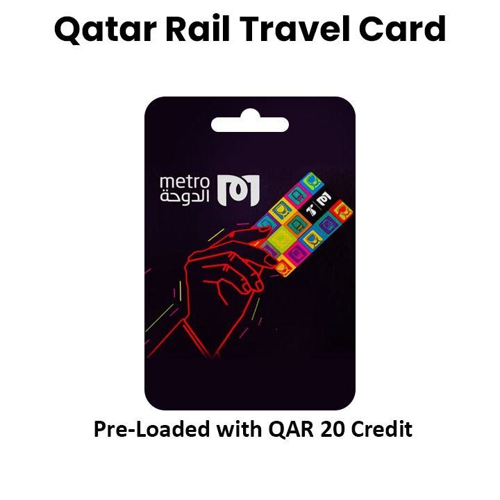 Buy Qatar Rail Travel Card|Jumbosouq