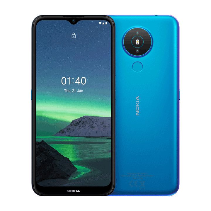 Buy Nokia 1.4 TA-1322 DS GCC 3GB RAM + 64GB ROM Smartphone - Blue ...