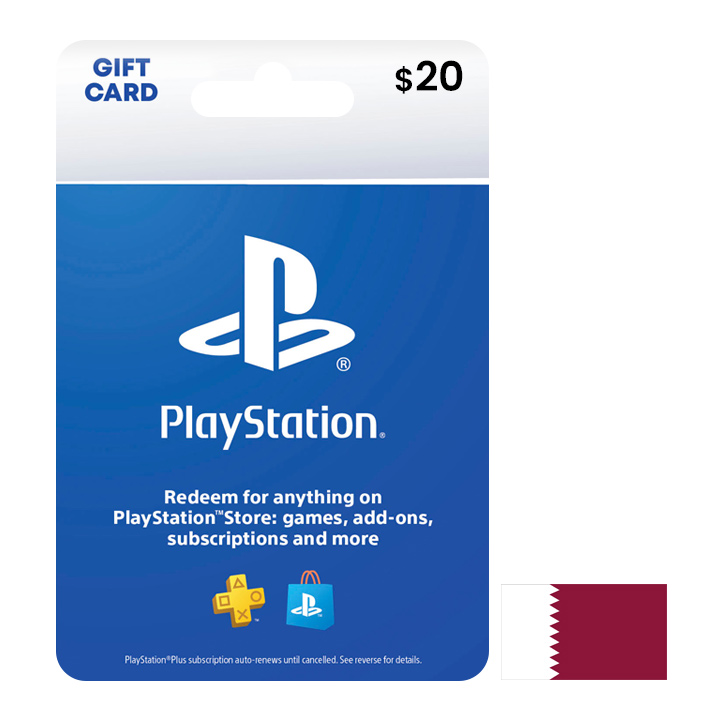 Buy PlayStation QATAR USD 20 Online in Qatar at Best Price | Jumbo Souq