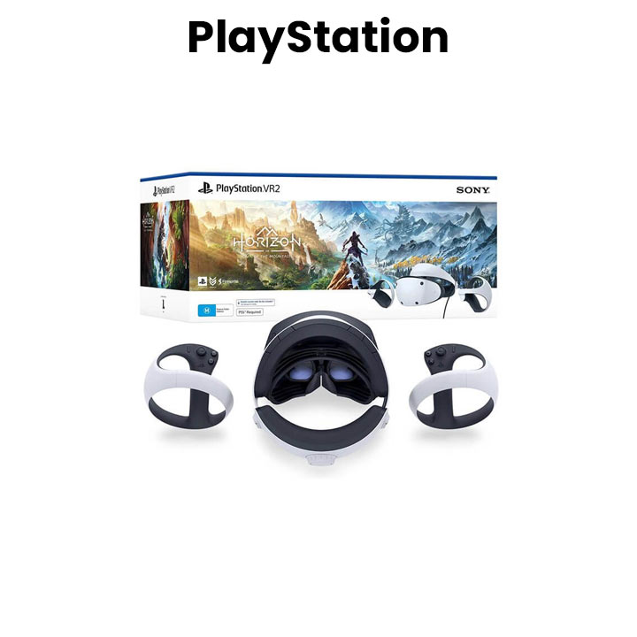 Buy SONY PlayStation PS VR2 Gaming Console + Horizon Call of the ...