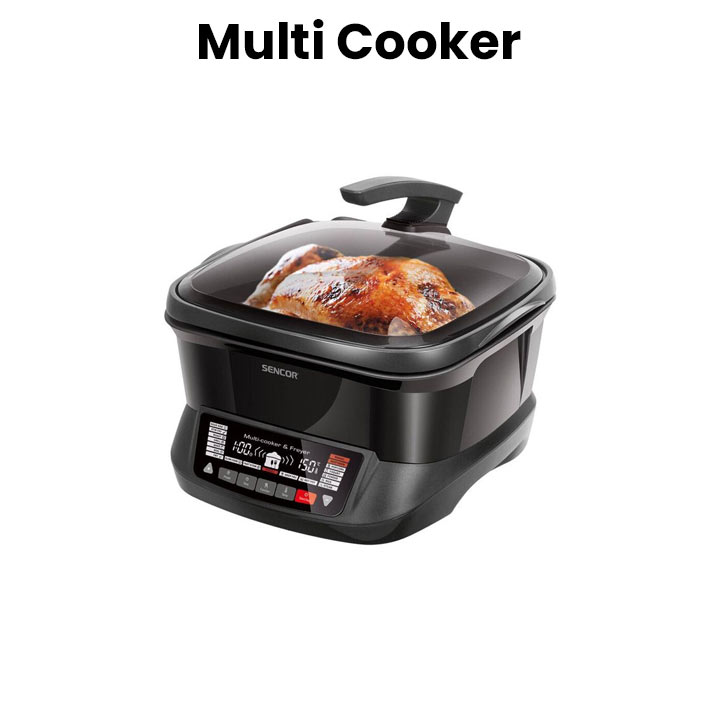 Buy Sencor SFR 9300BK Multi Cooker | Jumbo Souq: The Ultimate Kitchen ...