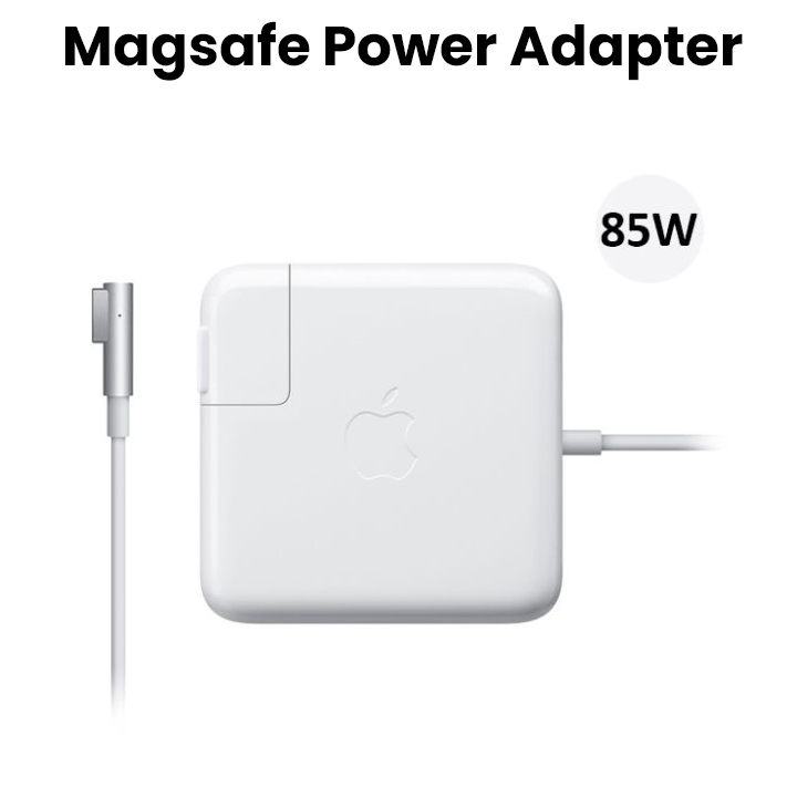 Buy Apple 85W Magsafe Power Adapter for 15 (MC556B/C) | Jumbo Souq
