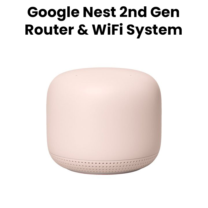 Buy Google Nest 2nd Gen AC2200 Router & Add-On Access Point Mesh WiFi ...