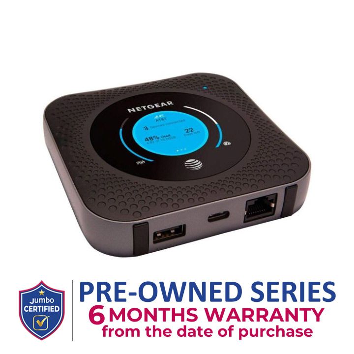 Netgear Nighthawk M1 4G LTE Mobile Router (MR1100)