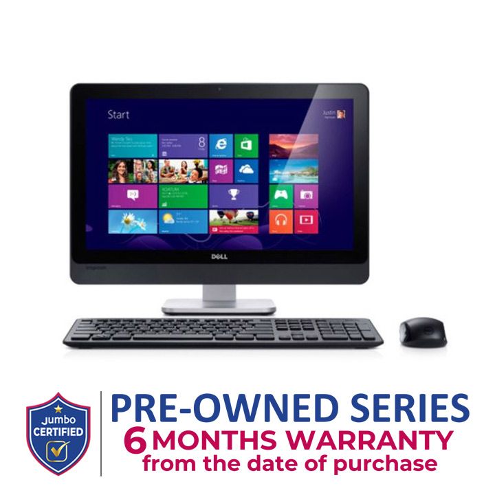 Buy Dell Inspiron One 2330 All in One 23" Touch, Core i7-3770s at the ...
