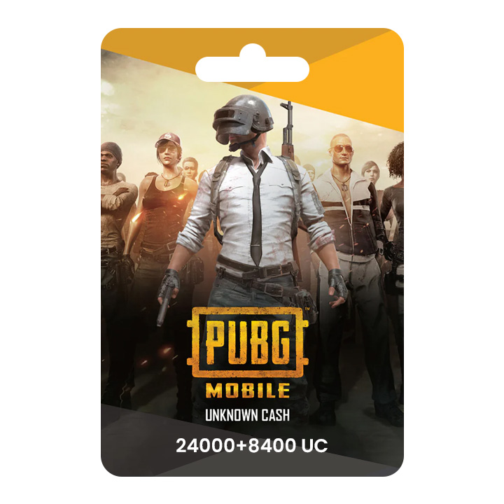 Buy PUBG PIN 24000+8400 UC RETAIL Online in Qatar at Best Price | Jumbo ...