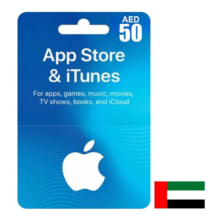 Buy ITUNES AED 50 Online in Qatar at Best Price | Jumbo Souq