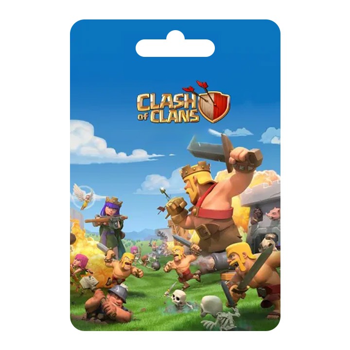 Buy CLASH OF CLANS - 80 + 8 GEMS (INT) Online in Qatar at Best Price ...