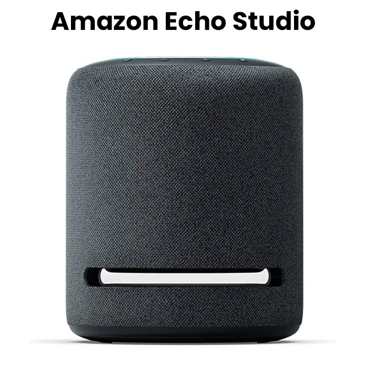 Buy AMAZON O2T2V3 ECHO STUDIO WITH DOLBY ATMOS, SPATIAL AUDIO PROCESSING TECHNOLOGY, AND ALEXA ...