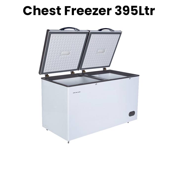 Buy Zenan 395Ltrs Chest Freezer Two Doors at Best Price in Qatar ...