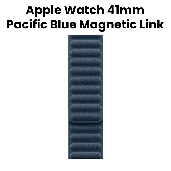 Buy Apple Watch 41mm Pacific Blue Magnetic Link - M/L at Best Price in ...