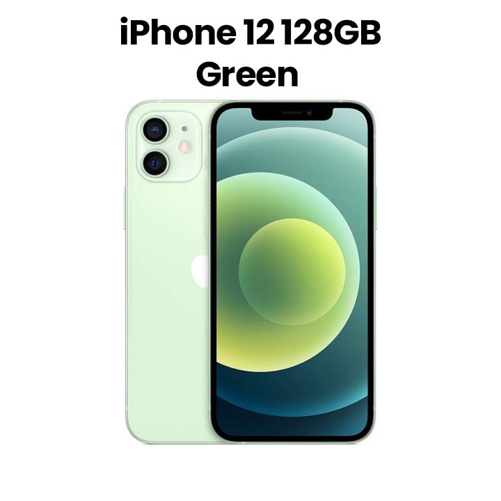 Buy Apple iPhone 12 128GB Smartphone - Green | MGJF3AA/A Online in ...