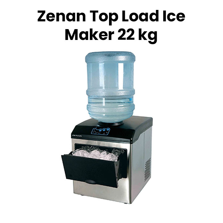 Buy Zenan 22Kg Day Capacity Top Load Type Ice Maker with 5 Gallon ...