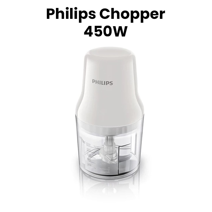 Buy Philips Chopper - White | HR1393 Online in Qatar at Best Price ...