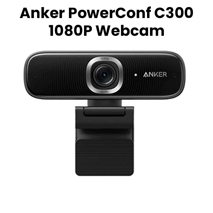 Buy Anker PowerCam Video Conference C300 - Black | A3361Z11 Online in Qatar at Best Price ...