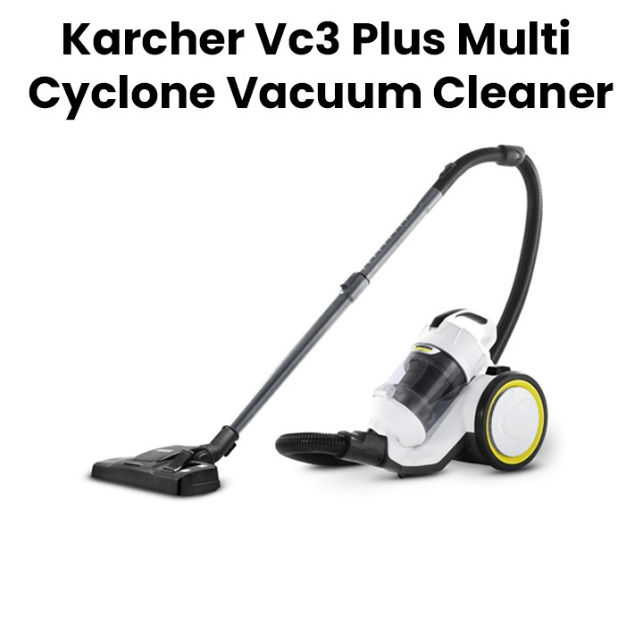 Buy Karcher Multi-Cyclone Vacuum Cleaner - VC3 Plus Online in Qatar at ...