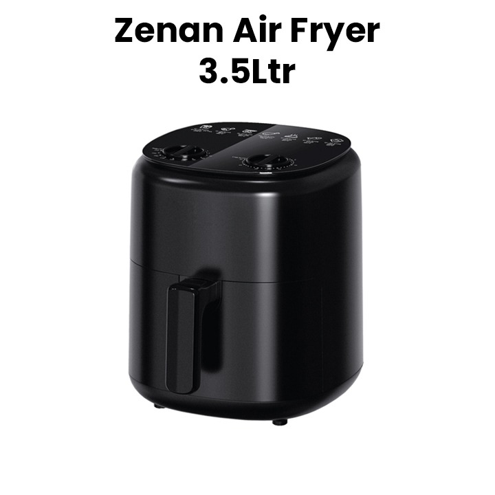 Buy Zenan Air Fryer | ZAF-35MB Online in Qatar at Best Price | Jumbo Souq