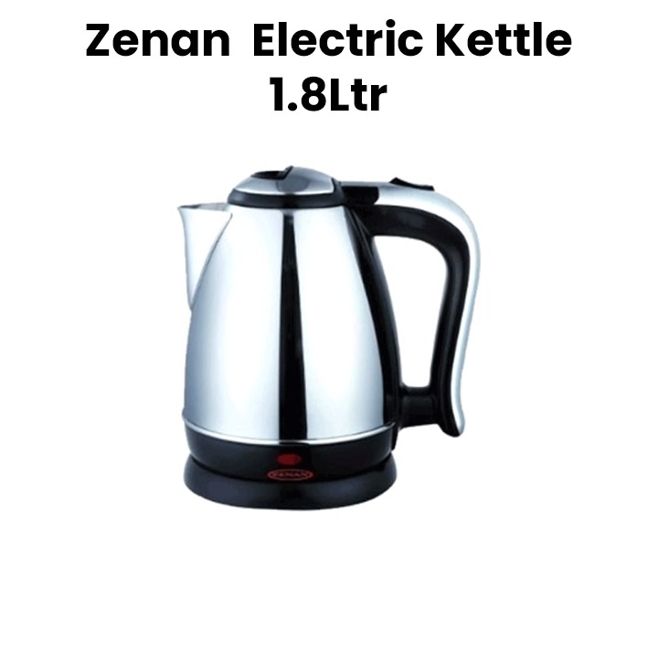 Buy Zenan Electric Kettle - 1.8 LTR | ZEK-083 Online in Qatar at Best Price | Jumbo Souq