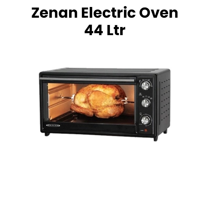 Buy Zenan Electric Oven - 44 LTR | GEO-GT44R-S1 Online in Qatar at Best ...