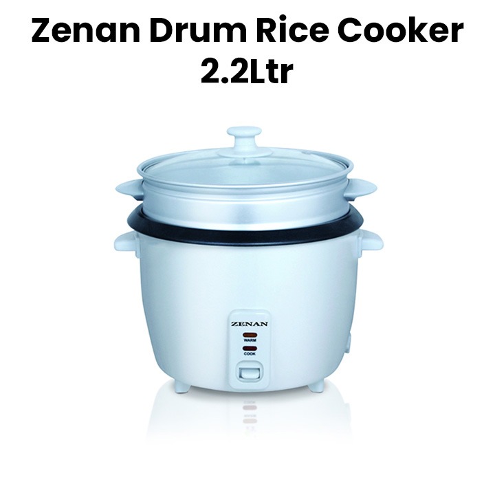 Buy Zenan Rice Cooker - 2.2L | ZRC 2.2L Online in Qatar at Best Price ...