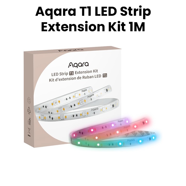 Buy AQARA T1 LED Strip Extension 1M - White | RLSE-K01D Online in Qatar ...