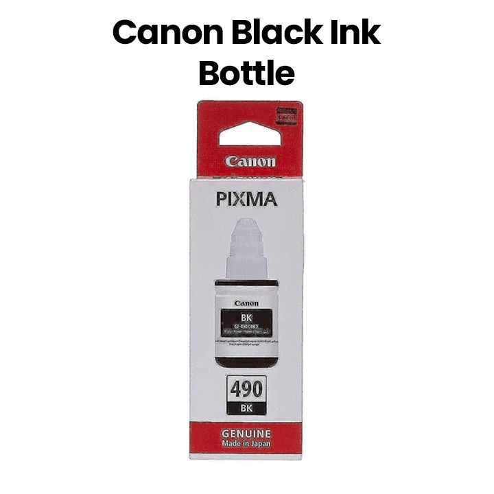 Buy Canon Black Ink Cartridge for PIXMA G3410, G3411, G3415, G3416 ...