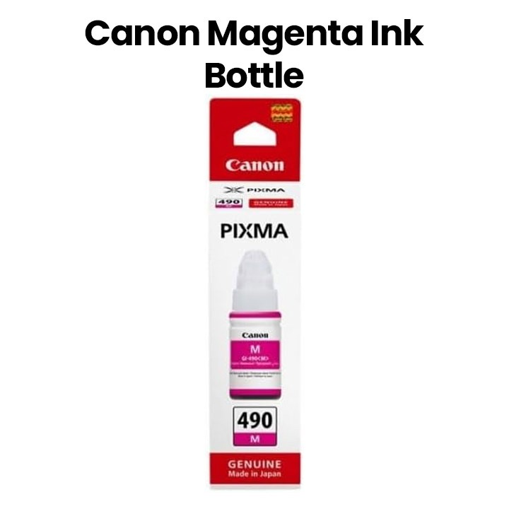 Buy Canon Magenta Ink Cartridge for PIXMA G3410, G3411, G3415, G3416 ...