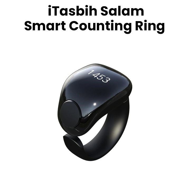 Buy Smart Digital Tasbih Counting Ring Online in Qatar at Best Price ...