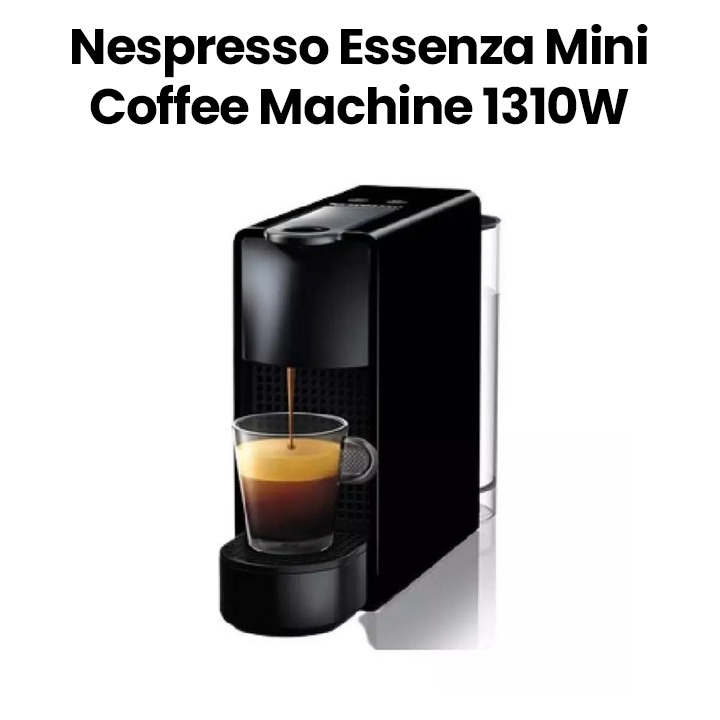 Buy Nespresso Essenza Mini Coffee Machine - Black | C30-ME-BK-NE2 ...