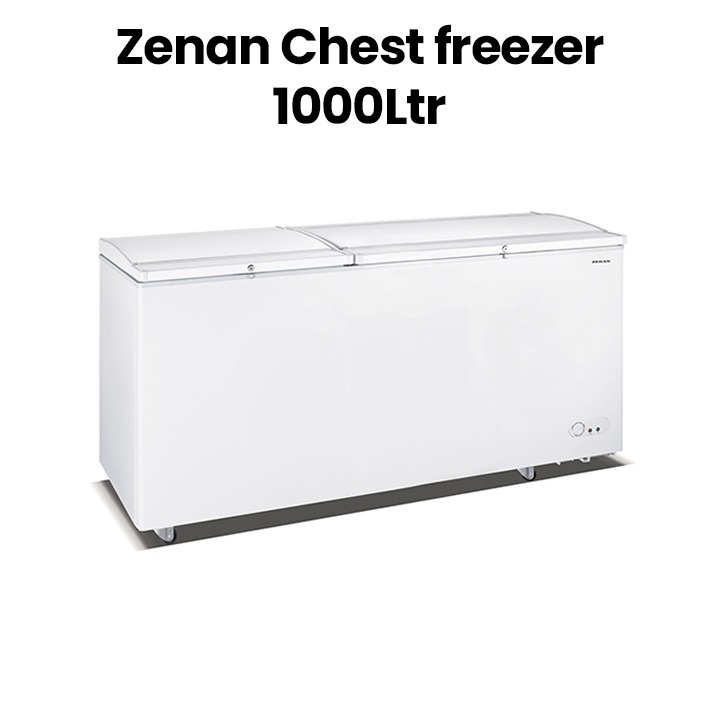 Buy Zenan 1000L Chest Freezer |ZCF-BD1000 Online in Qatar at Best Price ...