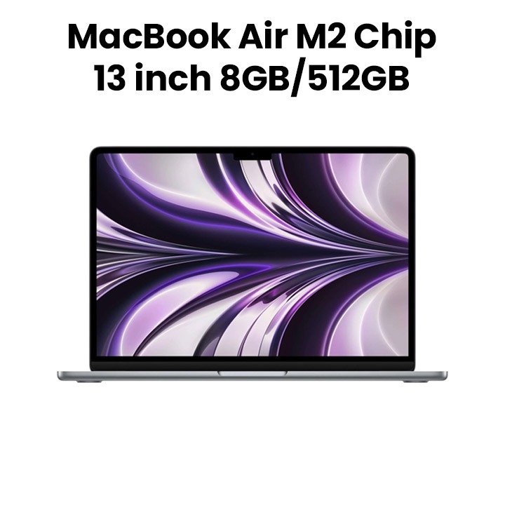 Buy Apple MacBook Air 13" M2 Chip 8-Core CPU and 10-Core GPU, 512GB ...