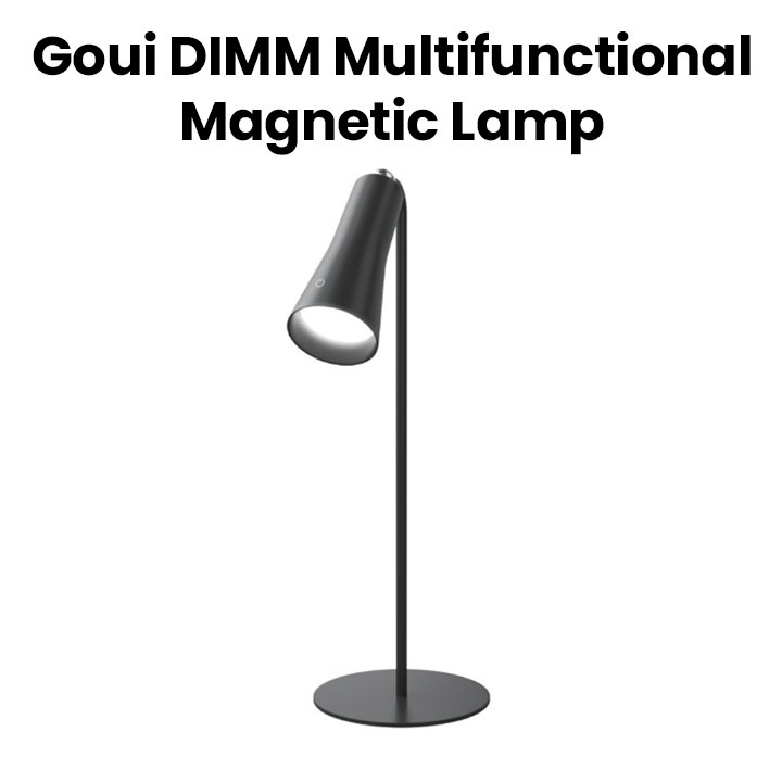 Buy Goui Multifunctional Magnetic Lamp - Black |G-MAGLAMP-K Online in ...