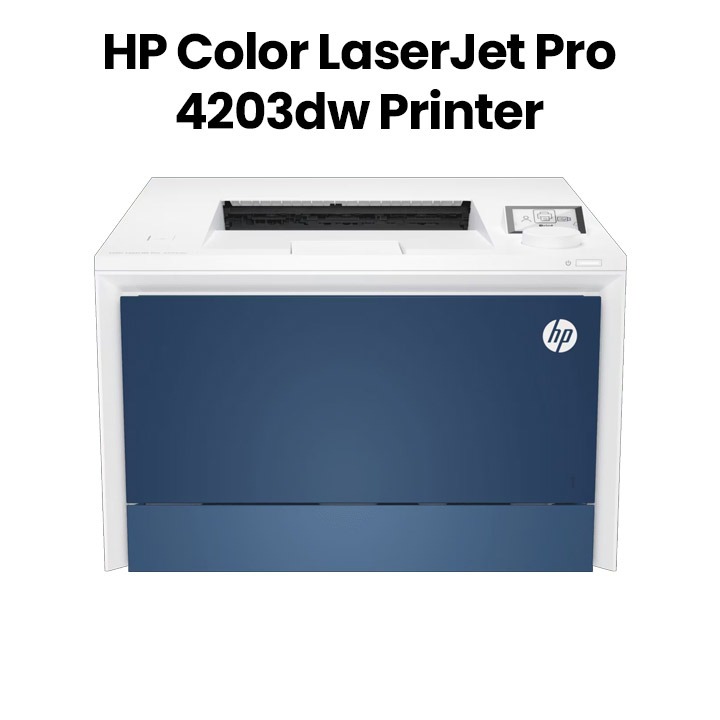 Buy HP LaserJet Pro 4203DW Color Printer |5HH48A Online in Qatar at ...