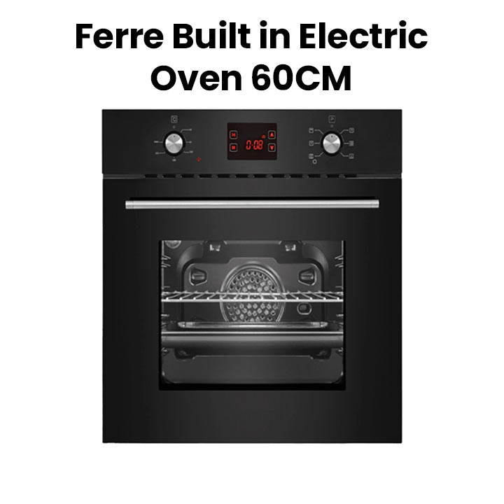 Buy Ferre Built-in Electric Oven - 60cm |FO-BO6060DG Online in Qatar at ...