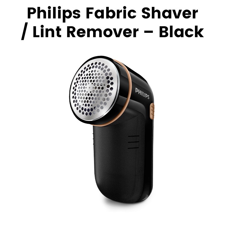 Buy Philips Fabric Shaver / Lint Remover – Black | GC026/80 Online in ...
