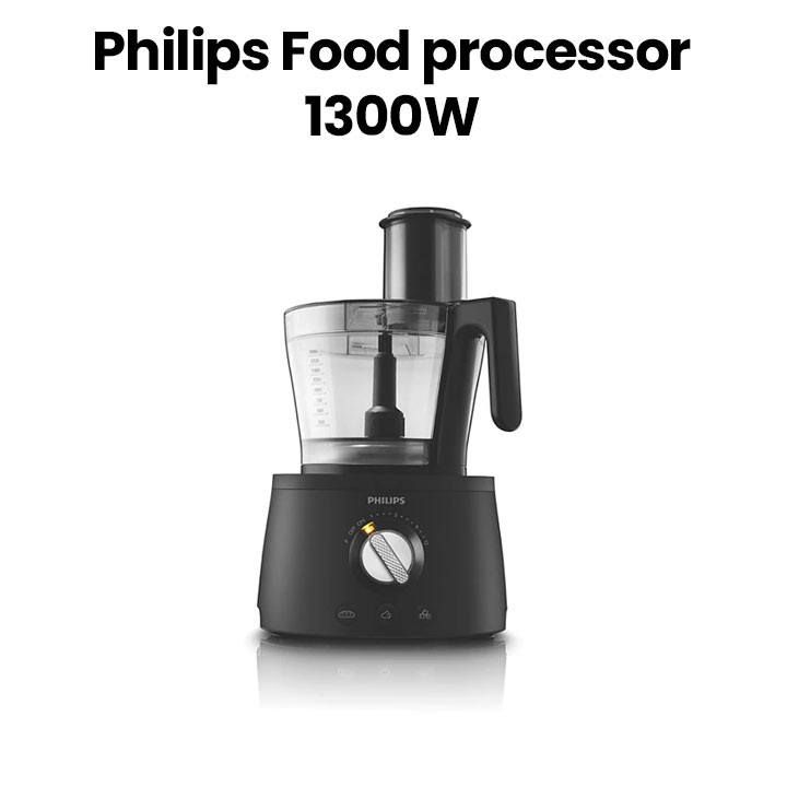 Buy Philips Avance Collection Food Processor 1000W Power Plastic Bowl ...