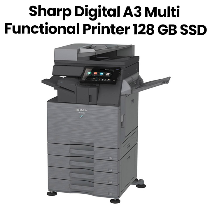Buy Sharp Digital Multi-Function Printer | BP-50M45 | 128GB SSD, 10.1 ...